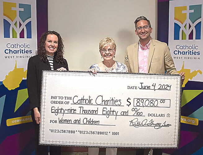 Catholic Charities West Virginia receives $89,000 bequest from Weirton ...